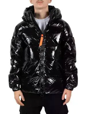 GERTRUDE Vianney Bright Hooded Down Jacket - Black