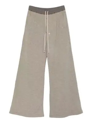 Rick Owens Drawstring Wide-leg Trousers - Neutrals