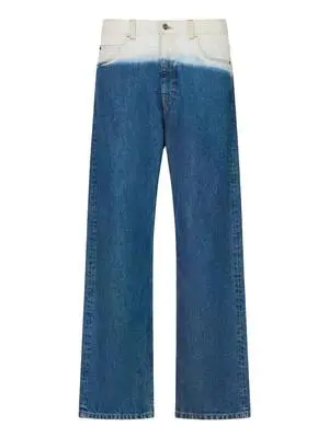 Marni Bleached Five-pocket Jeans - Blue