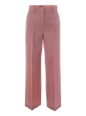 Max Mara Straight-leg Trousers - Pink