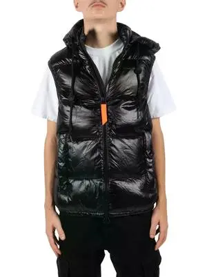 GERTRUDE Down Padded Gilet - Black