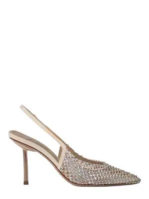 LE SILLA Gilda Heeled Pumps - Neutrals