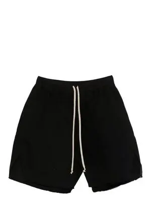 Rick Owens Drawstring Shorts - Black