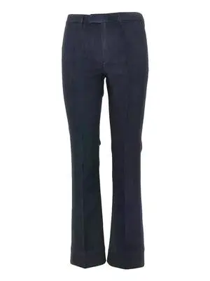 Max Mara Diana Flared Trousers - Blue
