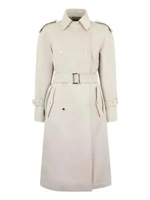 MOORER Brigitte Trench Coat
