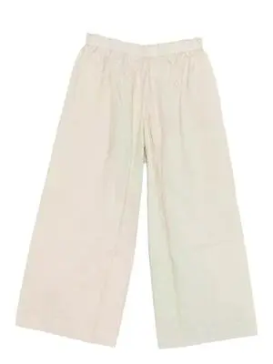 DANIELA GREGIS Elasticated Wide Leg Trousers