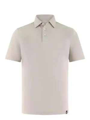 Boggi Milano Short-sleeve Polo Shirt - Neutrals