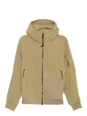 C.P. COMPANY Hooded Zip Jacket - Green