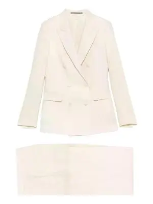 Tagliatore Double-breasted Blazer - Neutrals