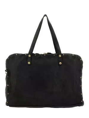 CAMPOMAGGI Clelia Studded Tote Bag - Black