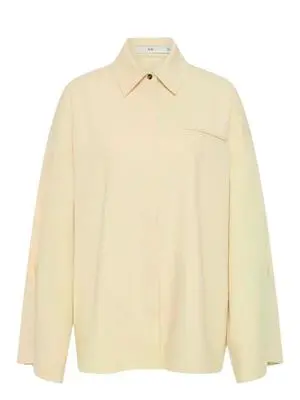 Sir The Label Sabina Pocket Shirt - Yellow