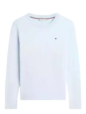 Tommy Hilfiger Logo Sweater - Blue