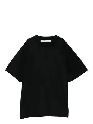 Off-White Crew Neck T-shirt - Black