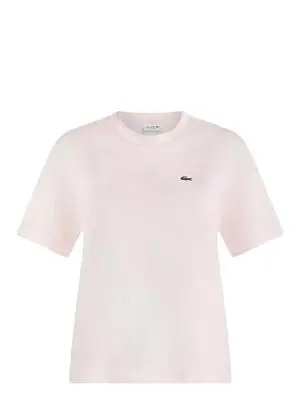 Lacoste Cotton T-shirt - Pink