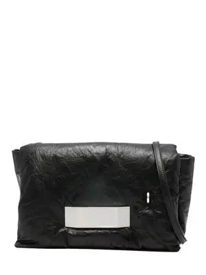 Rick Owens Leather Clutch Bag - Black
