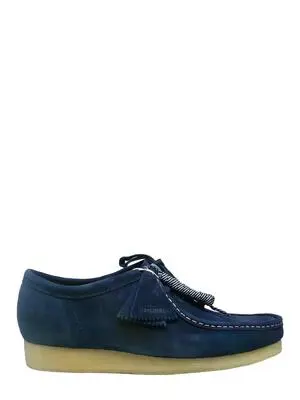 Clarks Lace-up Boots - Blue