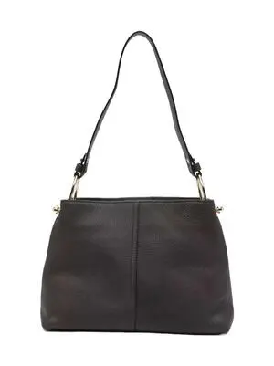 Strathberry Lana Ring-detail Shoulder Bag - Brown