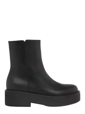 GIANVITO ROSSI Hiro Bootie - Black