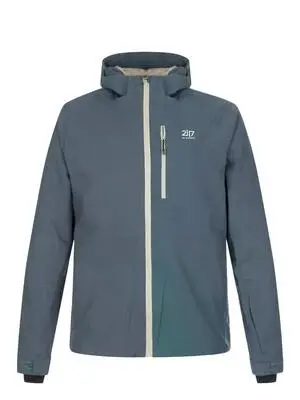 2117 OF SWEDEN Kabo Hooded Zip Ski Jacket - Blue
