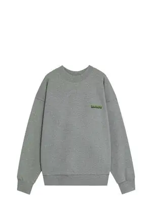 BARROW Graphic Print Sweatshirt - Grey