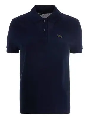 Lacoste Buttoned Polo Shirt - Blue