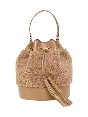 GIANVITO ROSSI Sienna 22 Bucket Bag - Neutrals