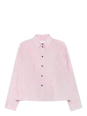 JIL SANDER Buttoned Shirt - Pink
