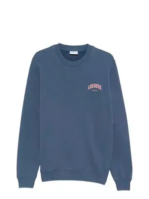 LES DEUX Brady Logo Sweatshirt - Blue