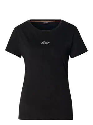 BOSS Embroidered-Logo T-Shirt