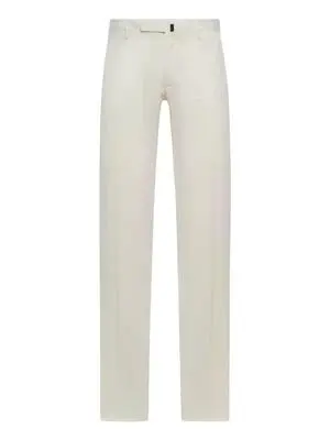 Incotex Slim-fit Tailored Trousers - Neutrals
