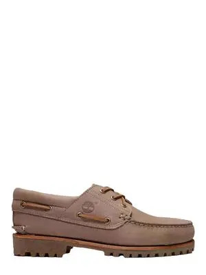 Timberland Logo-detail Boat Shoes - Brown