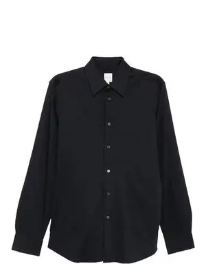 Paul Smith Buttoned Shirt - Black