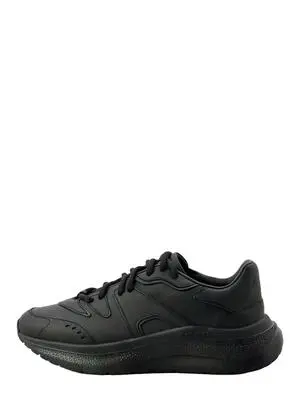 Casadei Lace-up Platform Sneakers - Black