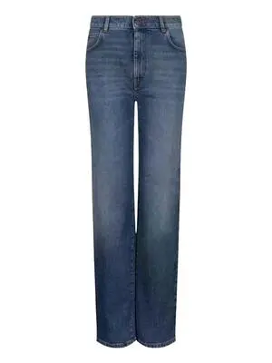Max Mara Straight-leg Jeans - Blue