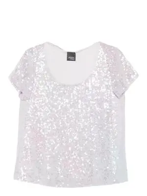 MARINA RINALDI Sequin Embellished Shirt