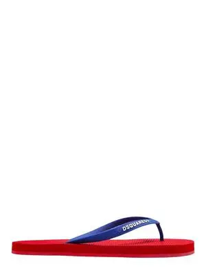 Dsquared2 Logo-strap Flip-flops - Red