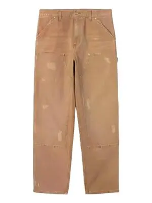 Carhartt Work In Progress Double Knee Trousers - Brown