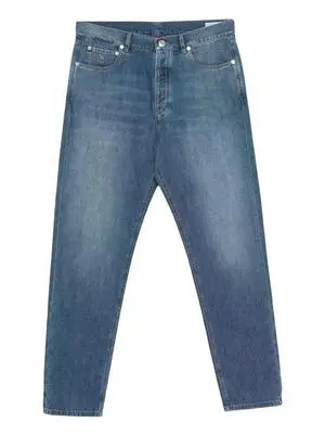 Brunello Cucinelli Straight-leg Jeans - Blue
