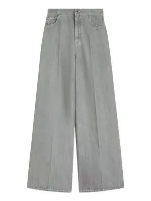 MAX MARA Natale Wide-Leg Jeans