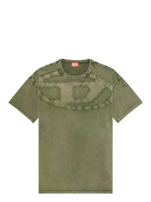 DIESEL® T-boxt-den T-shirt - Green