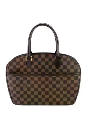 LOUIS VUITTON Sarria Handbag Damier Horizontal Satchel - Brown