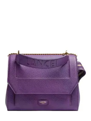 LANCEL Ninon Shoulder Bag - Purple