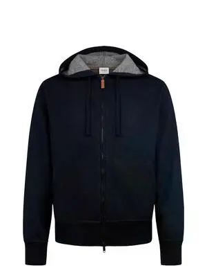TOD'S Zip-fastening Hoodie - Blue