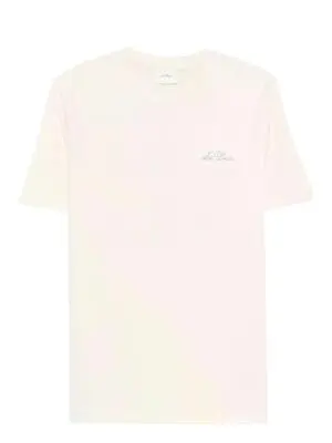 LES DEUX Logo T-shirt - Neutrals