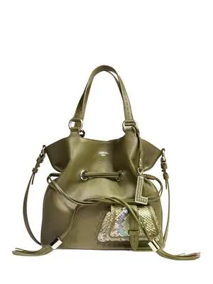 LANCEL Premier Flirt Bucket Bag - Green