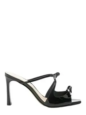 ALEXANDRE BIRMAN Lolita Knot-detail Sandals - Black