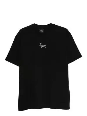 44 LABEL GROUP Graphic T-shirt - Black