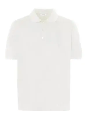 Malo Short-sleeve Polo Shirt - White