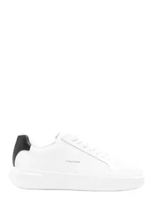 Calvin Klein Panelled Sneakers - White