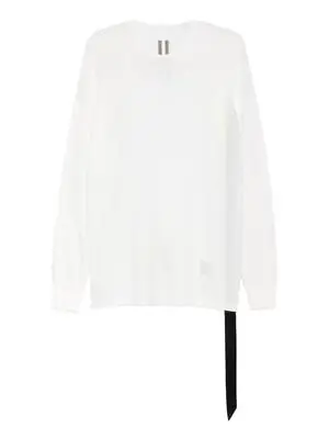 Rick Owens Long-sleeve T-shirt - White